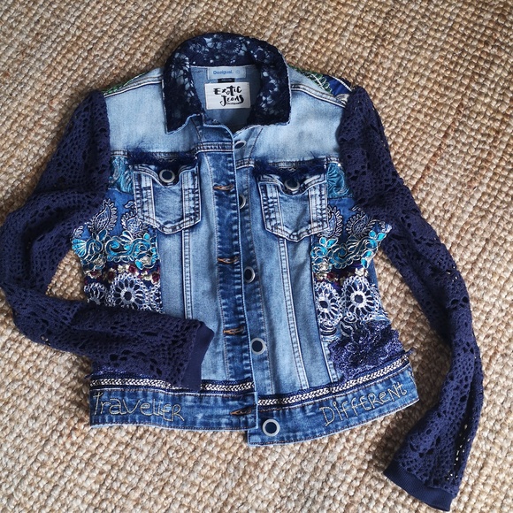Desigual | Jackets & Coats | Desigual Denim Jacket | Poshmark